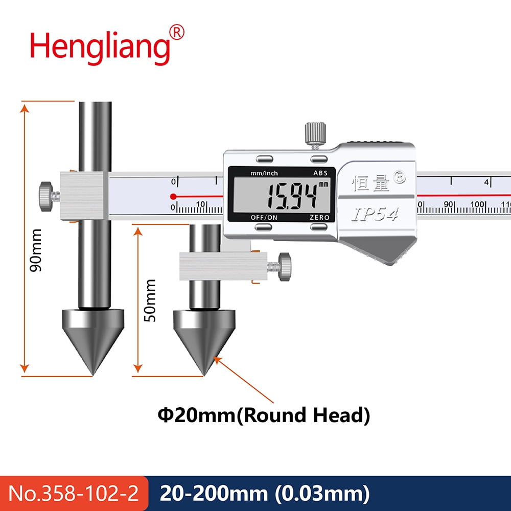 High-precision Center Distance Digital Display Electronic Caliper 150mm ...