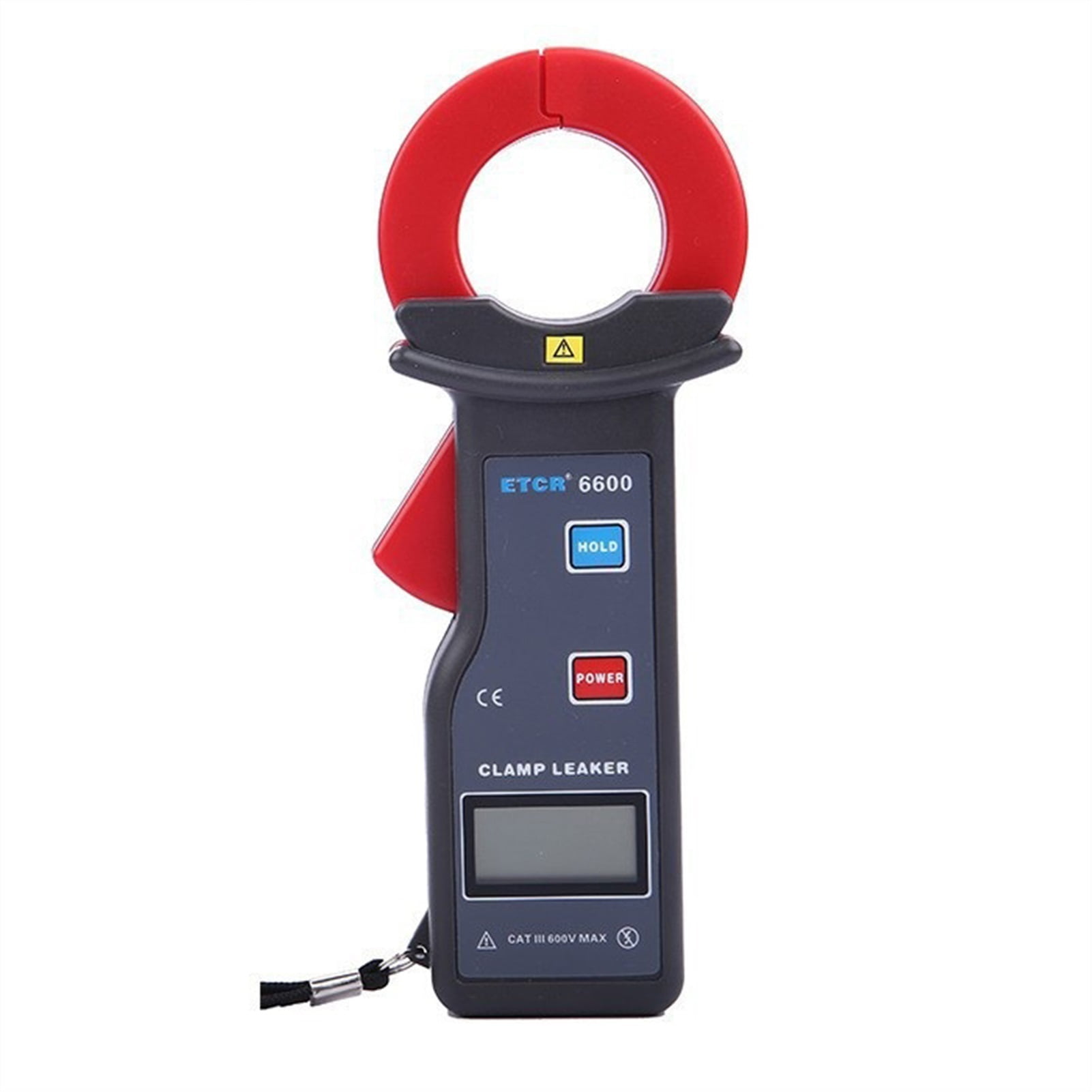 High-precision Clamp-on Leakage Current Meter Digital Clamp Meter ...