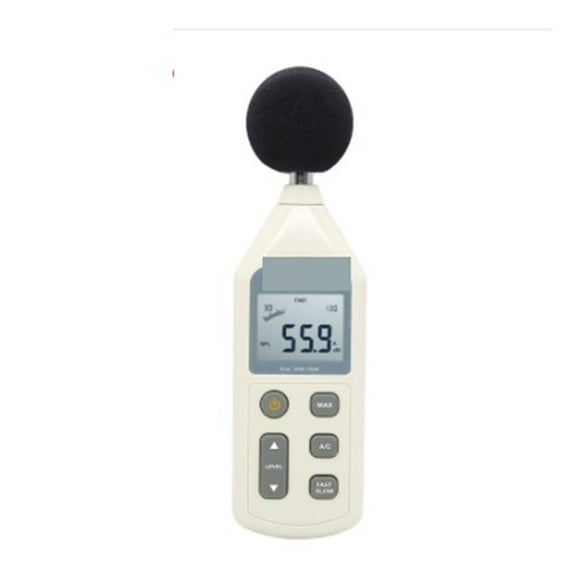 High-precision Decibel Meter, Sound Level Meter, Noise Test ...