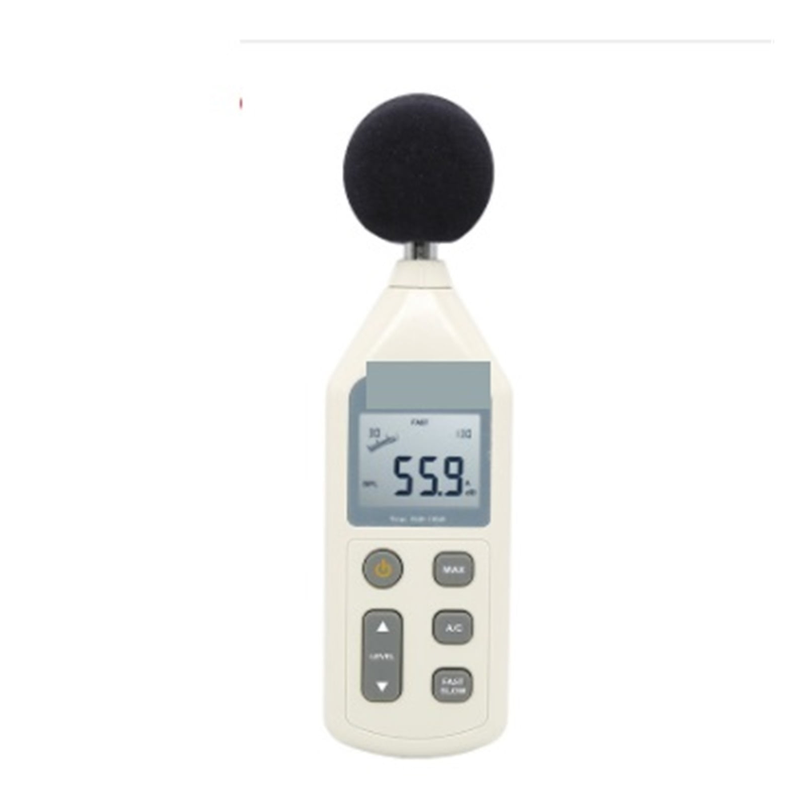 High-precision Decibel Meter, Sound Level Meter, Noise Test ...