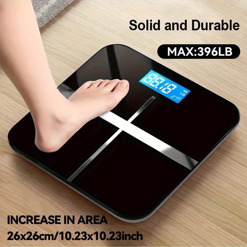 High-precision Digital Bathroom Scale, Fashion Weight Scale Electronic ...
