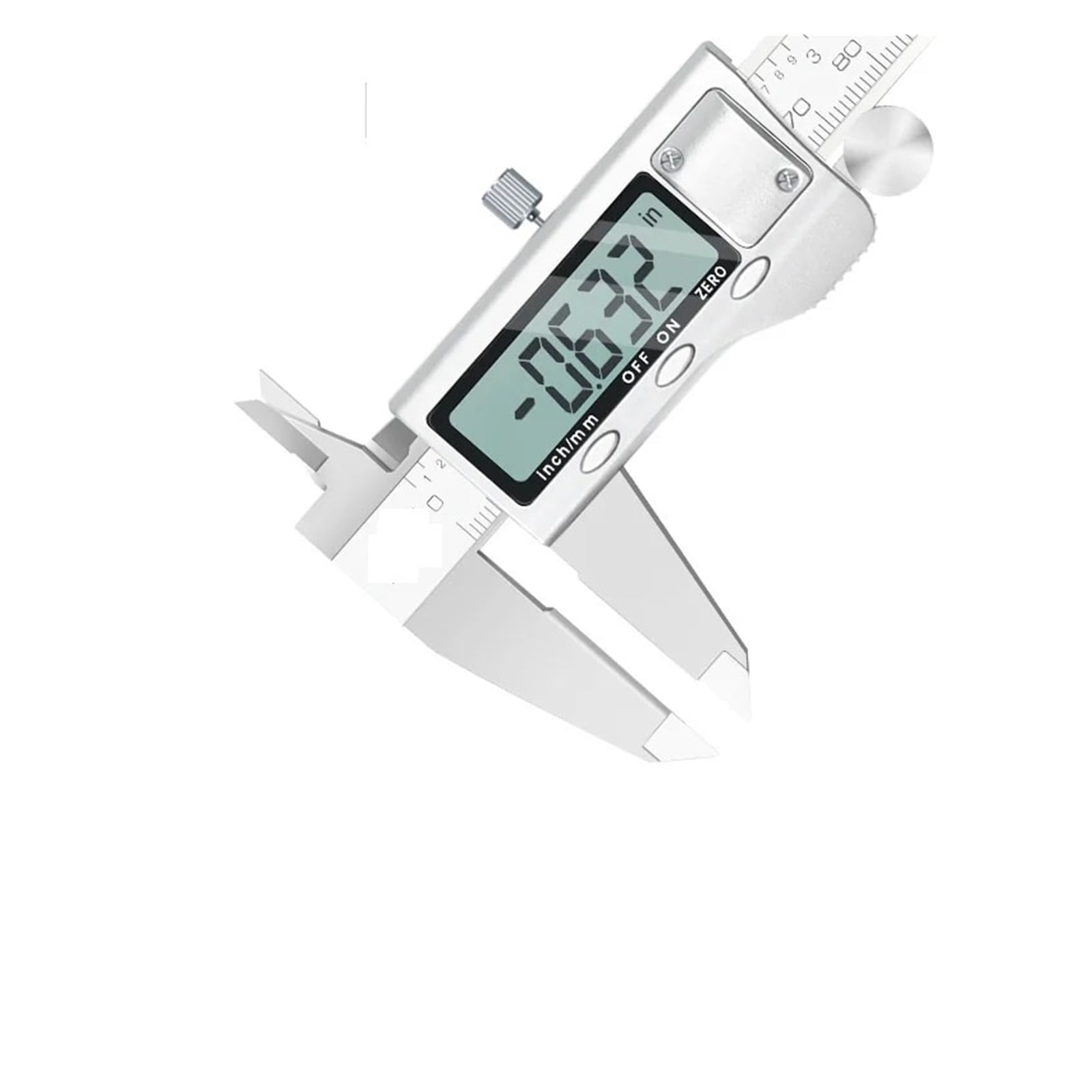 High-precision Digital Caliper Stainless Steel Long Waterproof Vernier ...