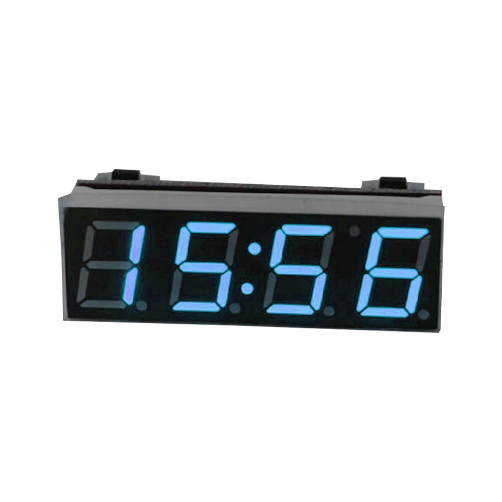 High-precision Digital Clock Digital Tube Electronic Clock Car Clock ...