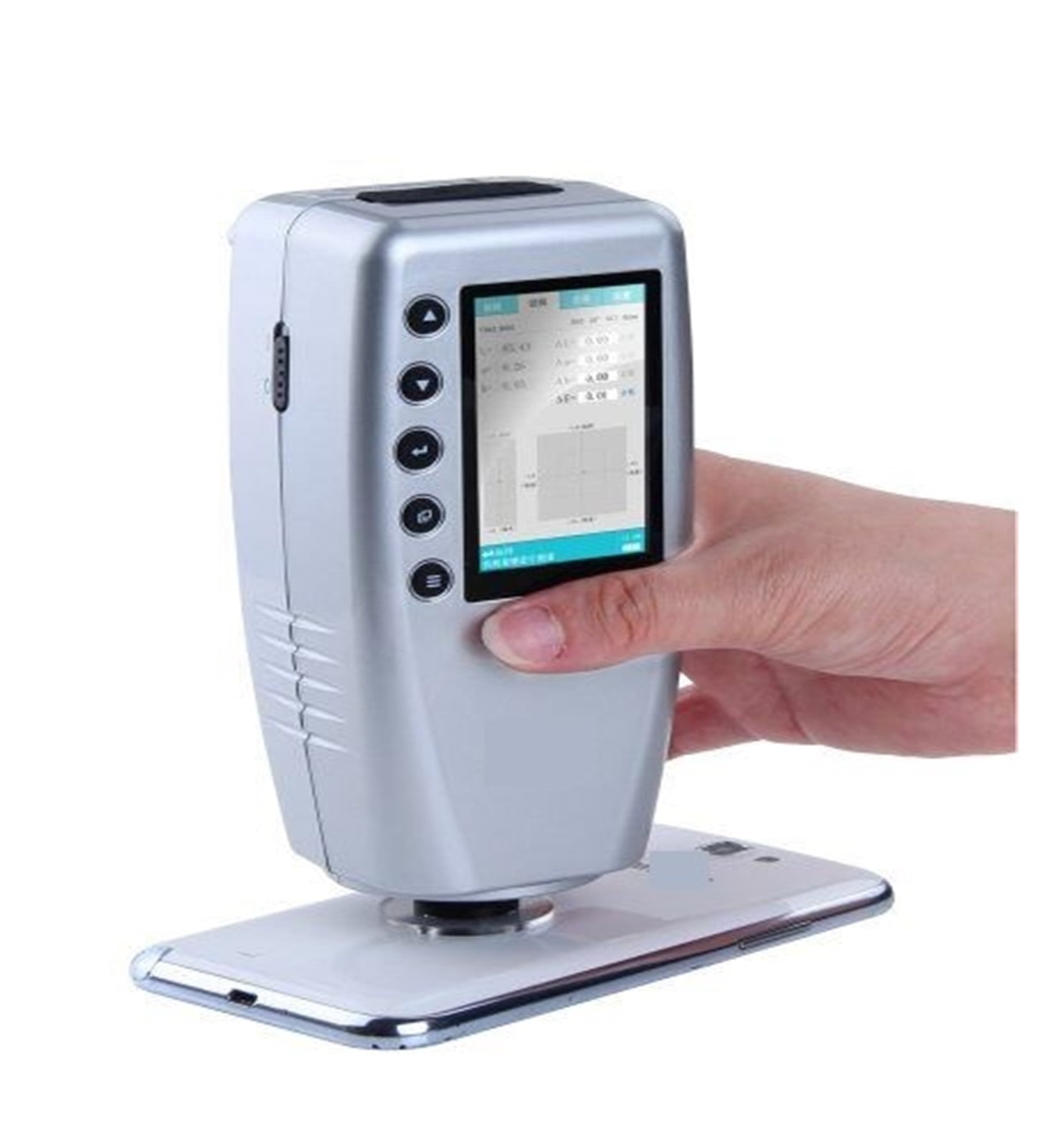 High-precision Digital Colorimeter Color Difference Meter Tester ( 8mm ...