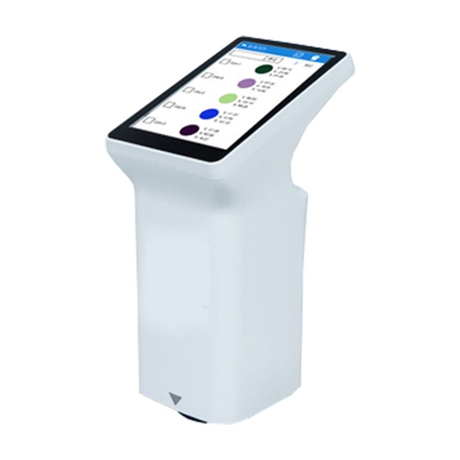High-precision Smart Touch Screen Colorimeter Digital Colorimeter Color ...