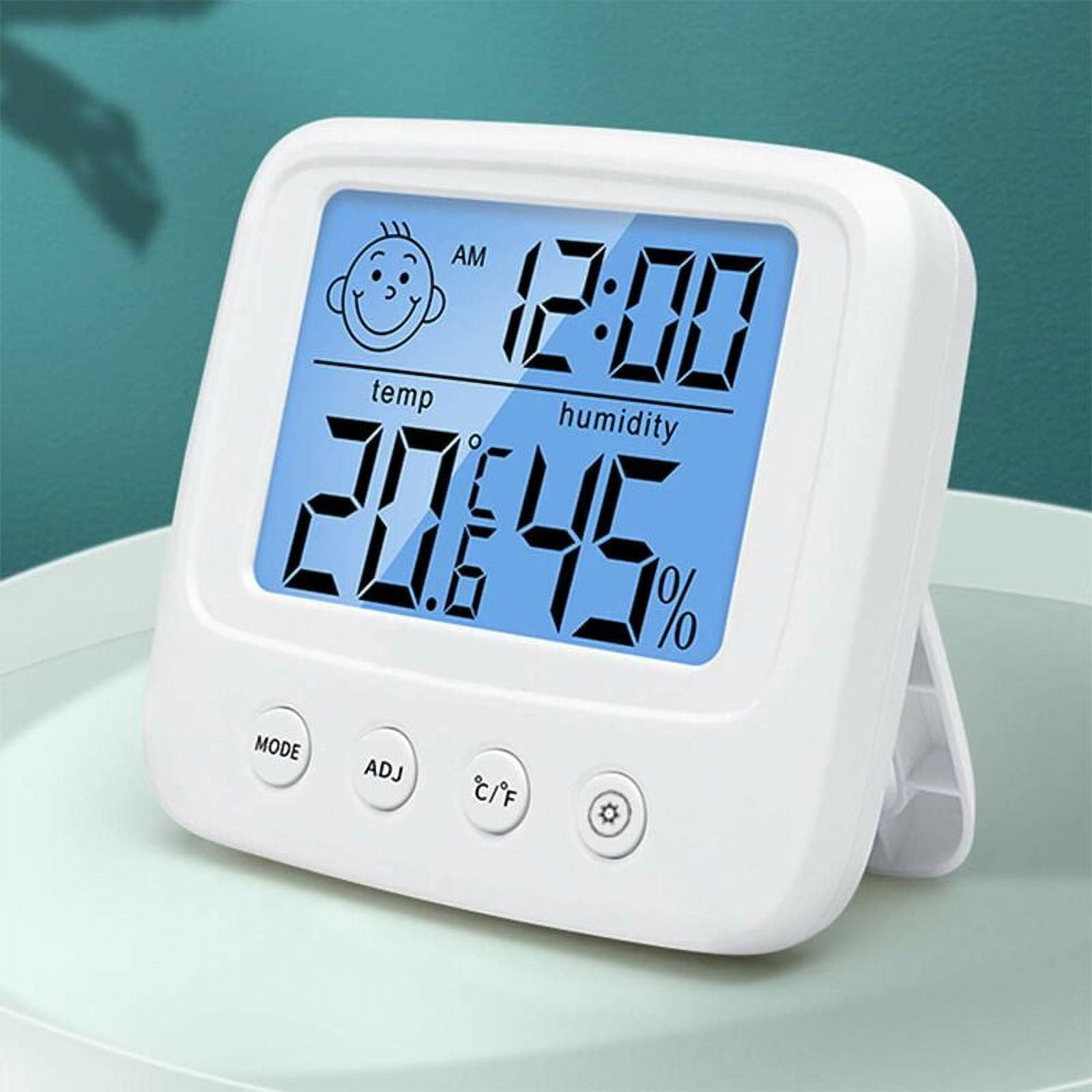 High precision digital indoor humidity meter, temperature monitor and ...