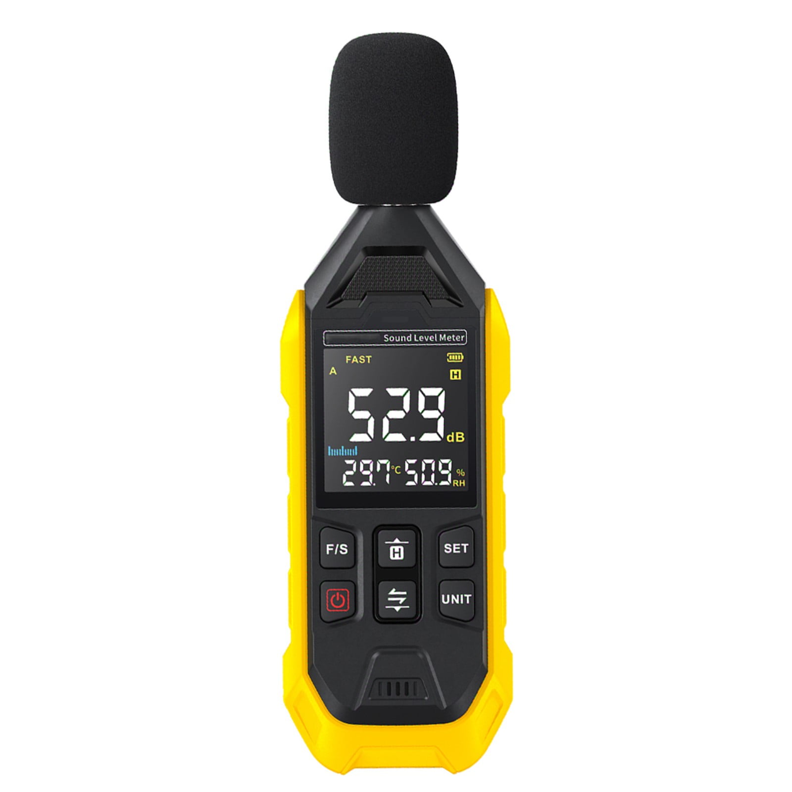High-precision digital noise meter FDM01 Noise meter MIN AVG MAX mode ...
