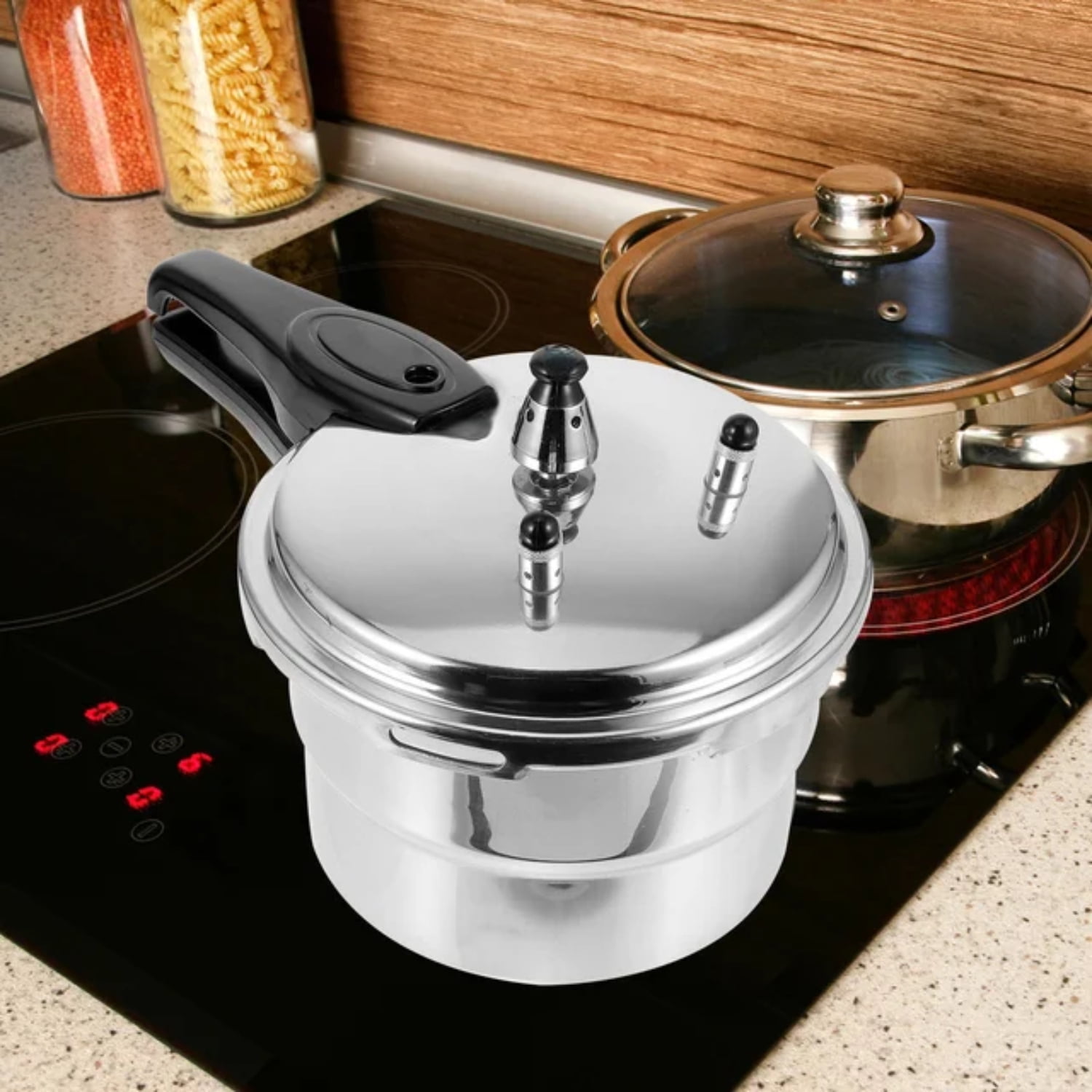 2024 Cooker Pot Canning Stove Cooking Induction Top Gas Steamer Instant ...