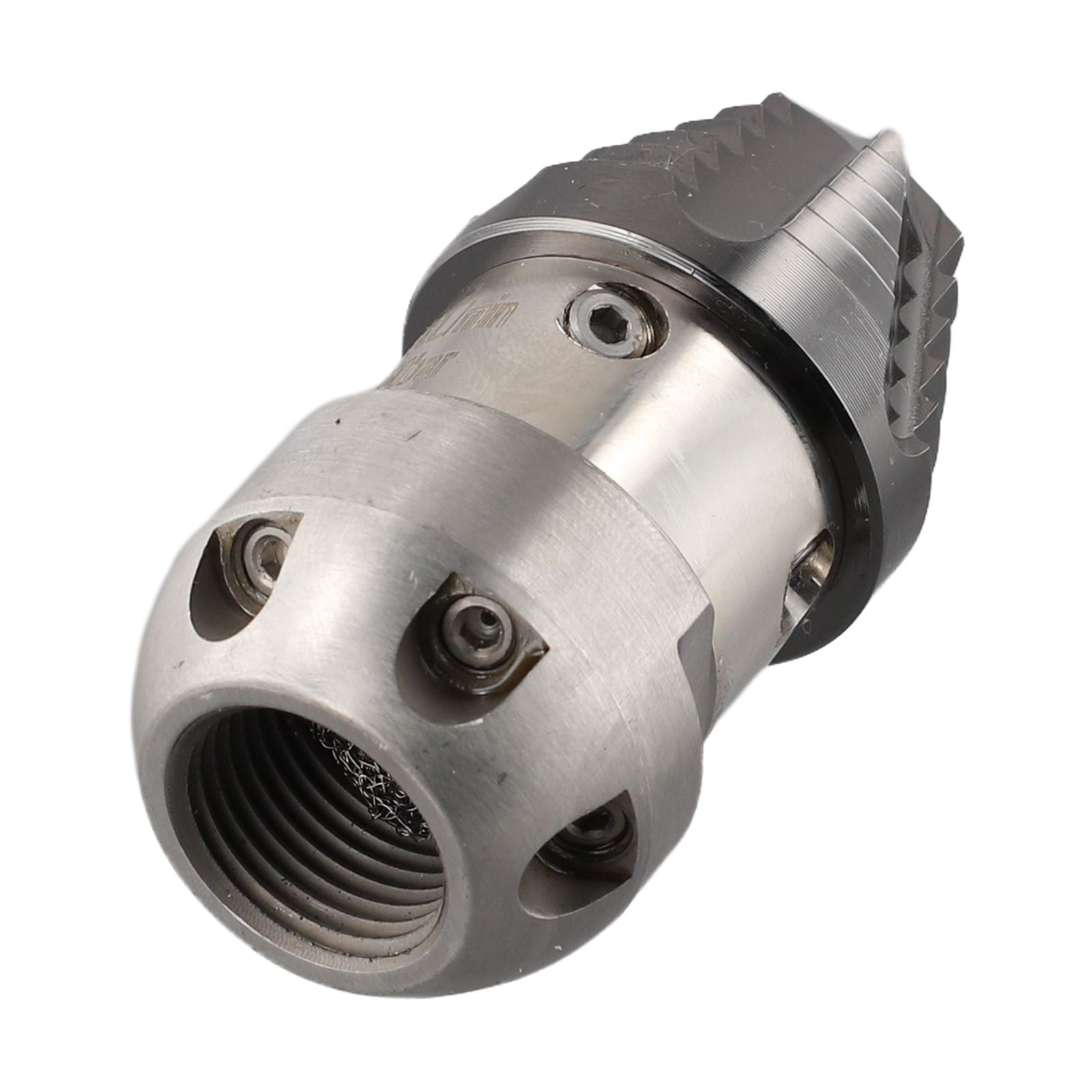 High-pressure Rotating Drain Cleaning Nozzle Stainless Steel For ...