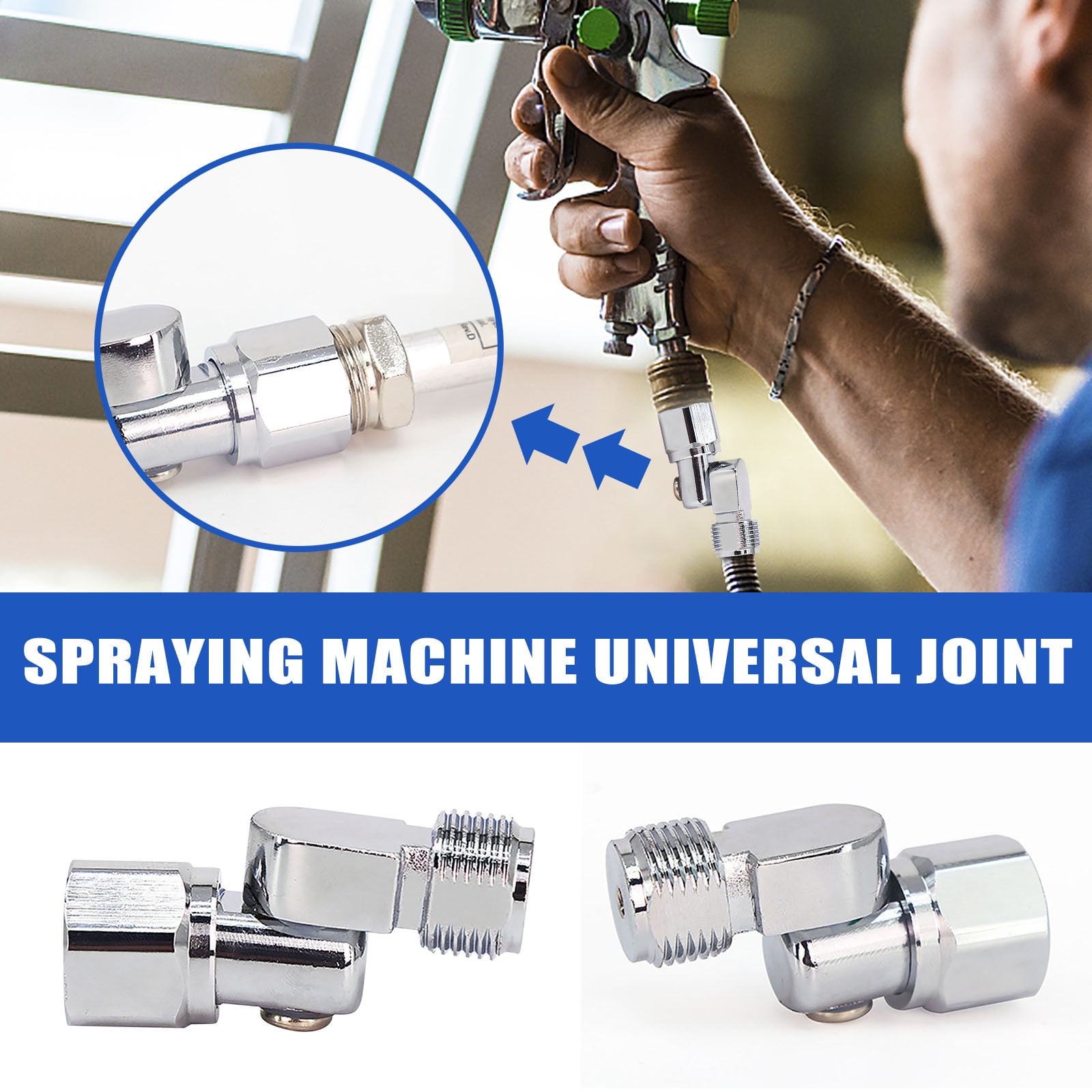 High-pressure Spray Machine, Universal Joint Adapter, Airless Spray ...