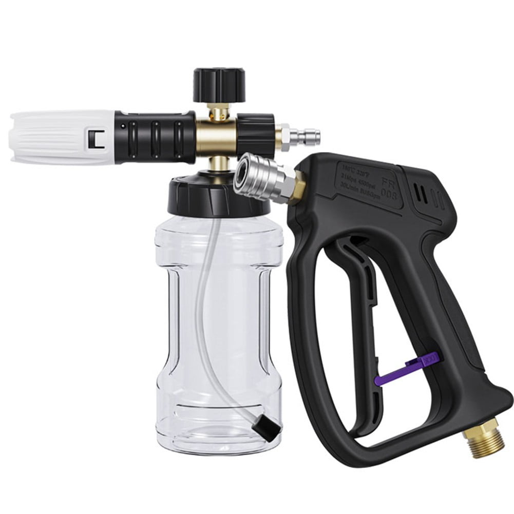High-pressure car wash foam handle 1000ML set: easily complete cleaning ...