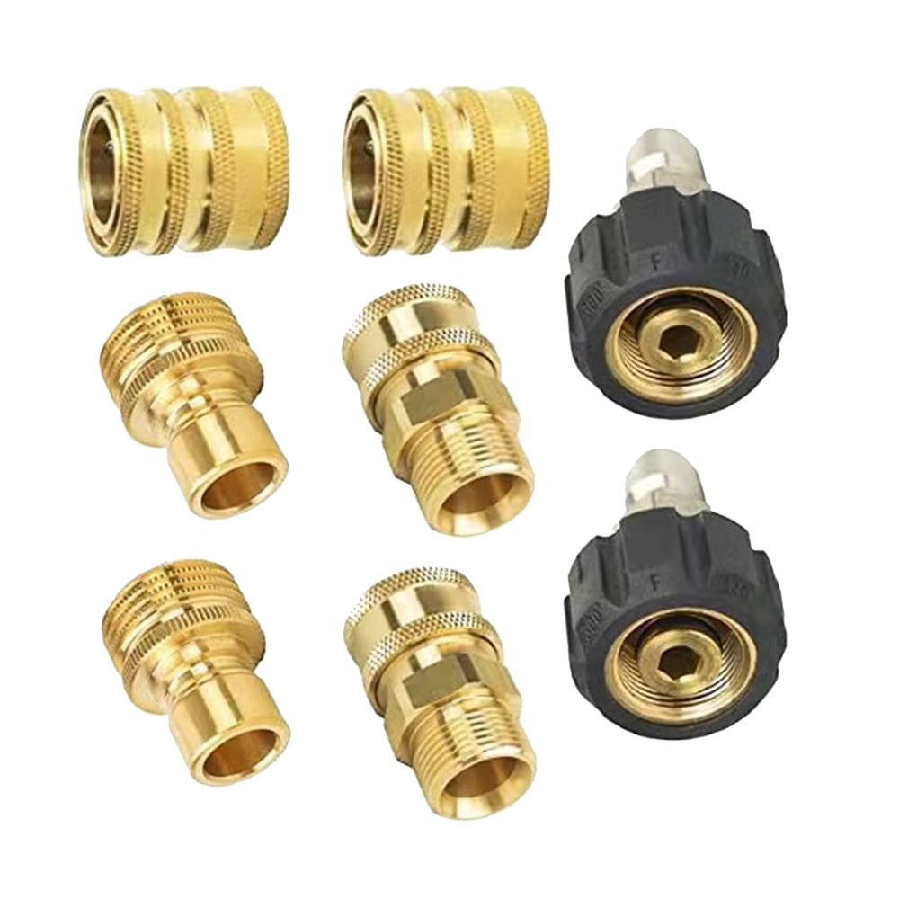 High pressure cleaning machine brass conversion connector M22-14 ...
