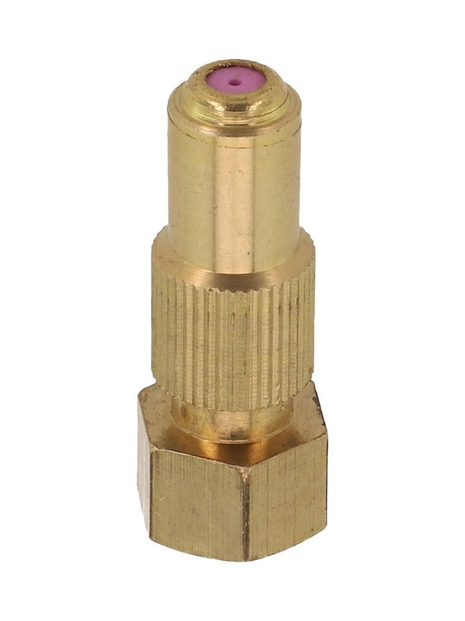 High pressure direct spray nozzle adjustable pottery nozzle ...