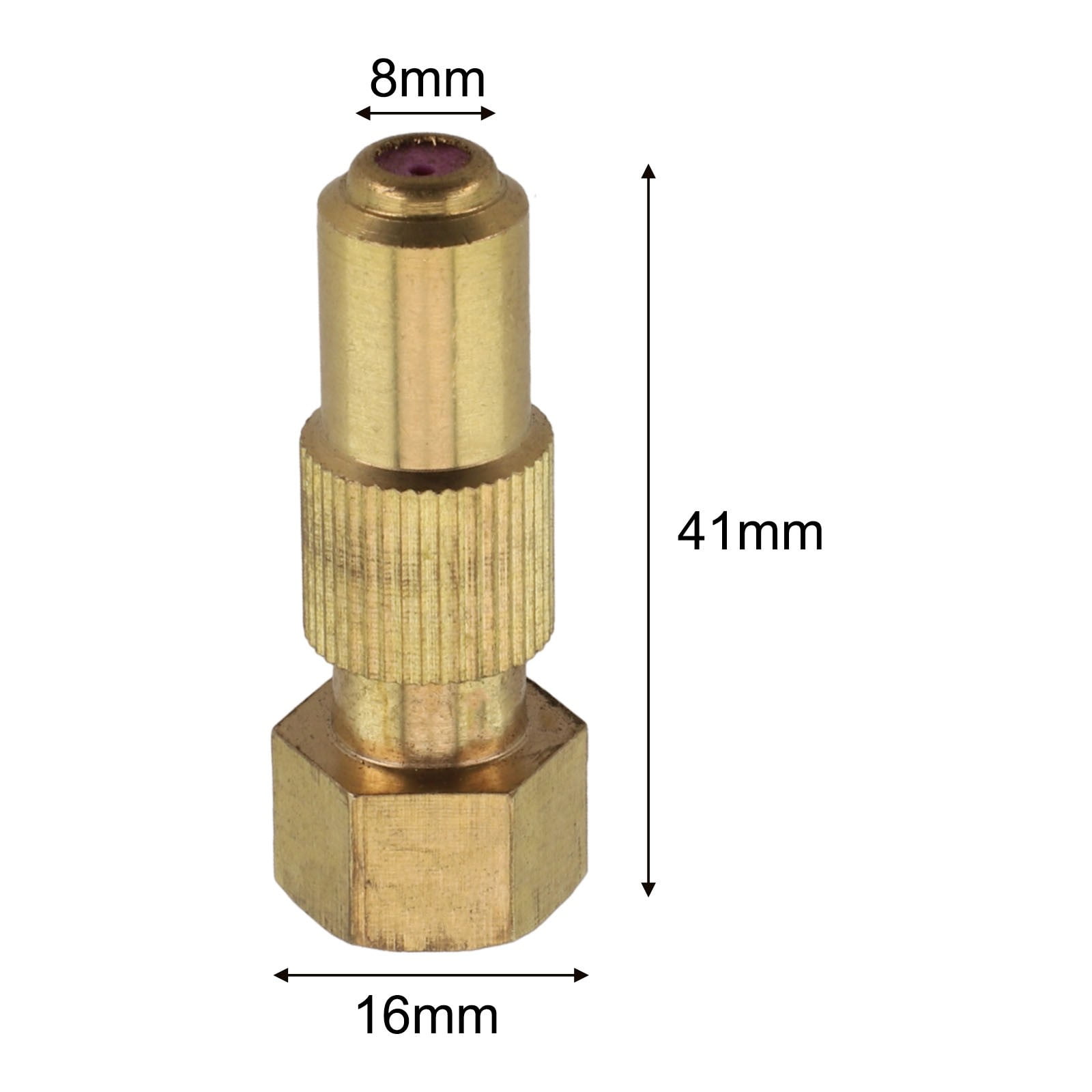 High pressure direct spray nozzle adjustable pottery nozzle ...