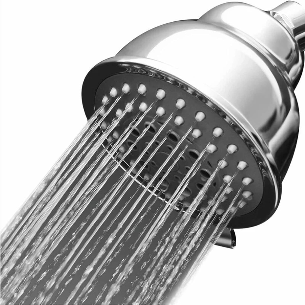 High-pressure, high-flow showerhead Water-saving showerhead Powerful 5 ...