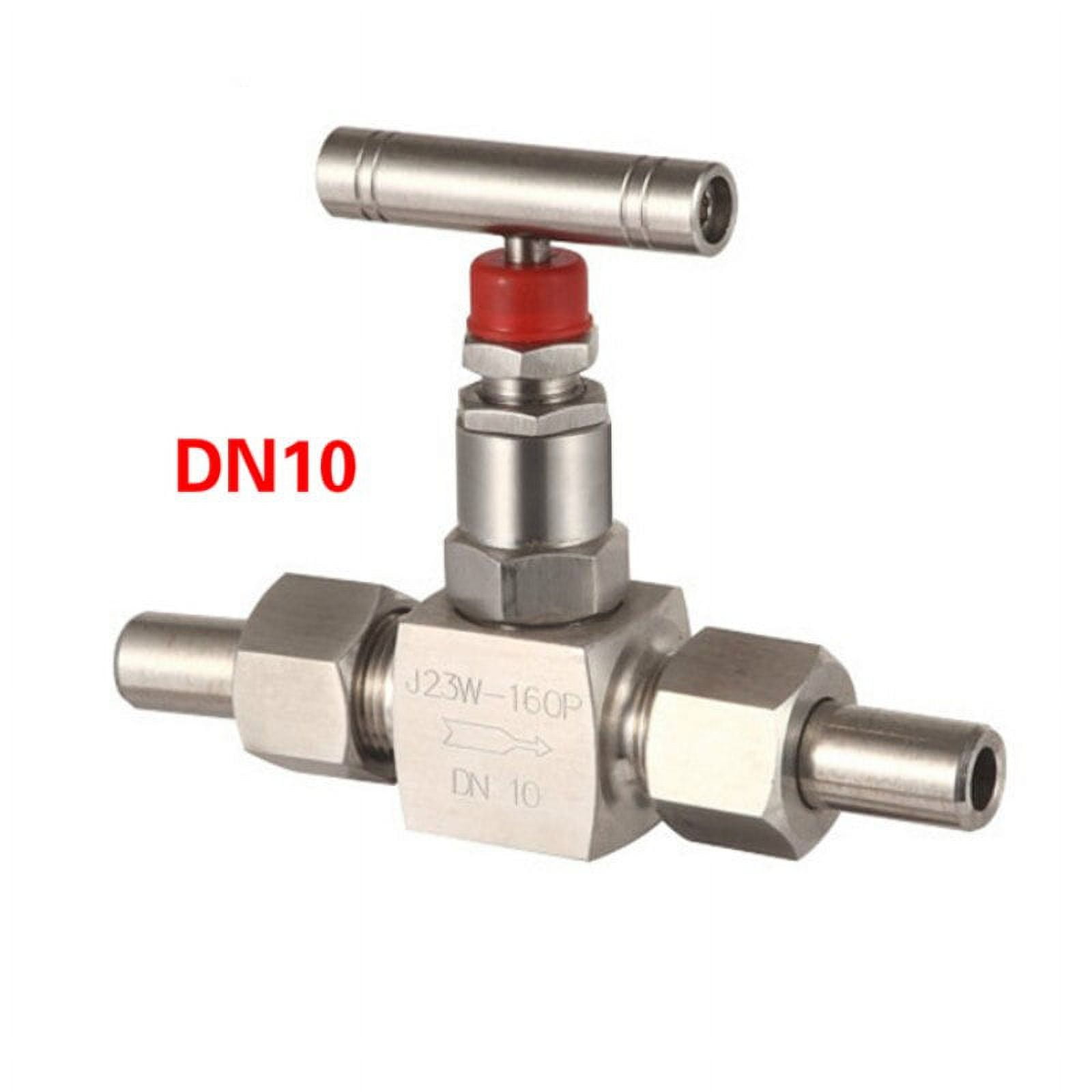 High pressure stainless steel butt weld needle valve BSP A105/SS304 ...