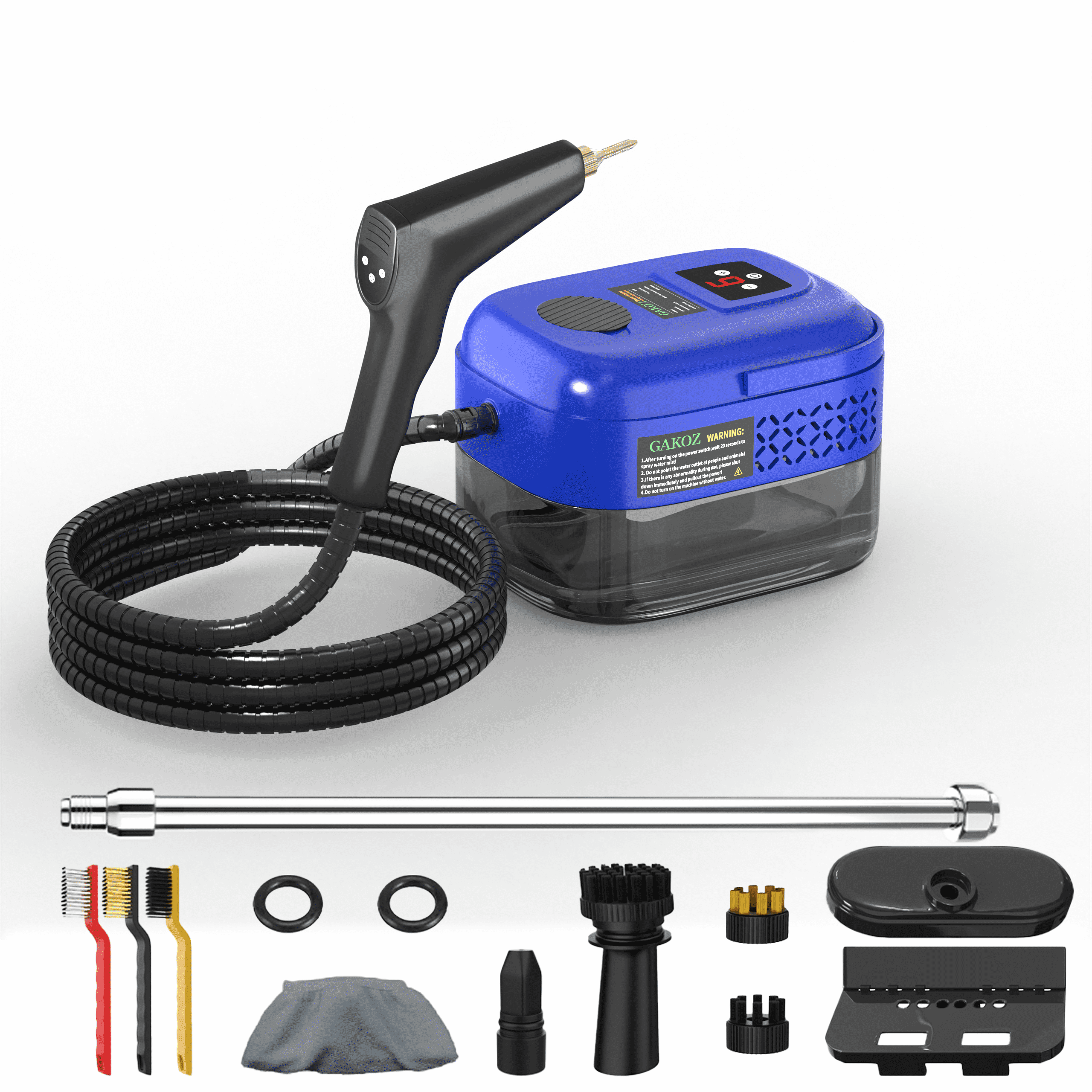 High pressure steam cleaner, high-temperature carpet cleaner, handheld ...