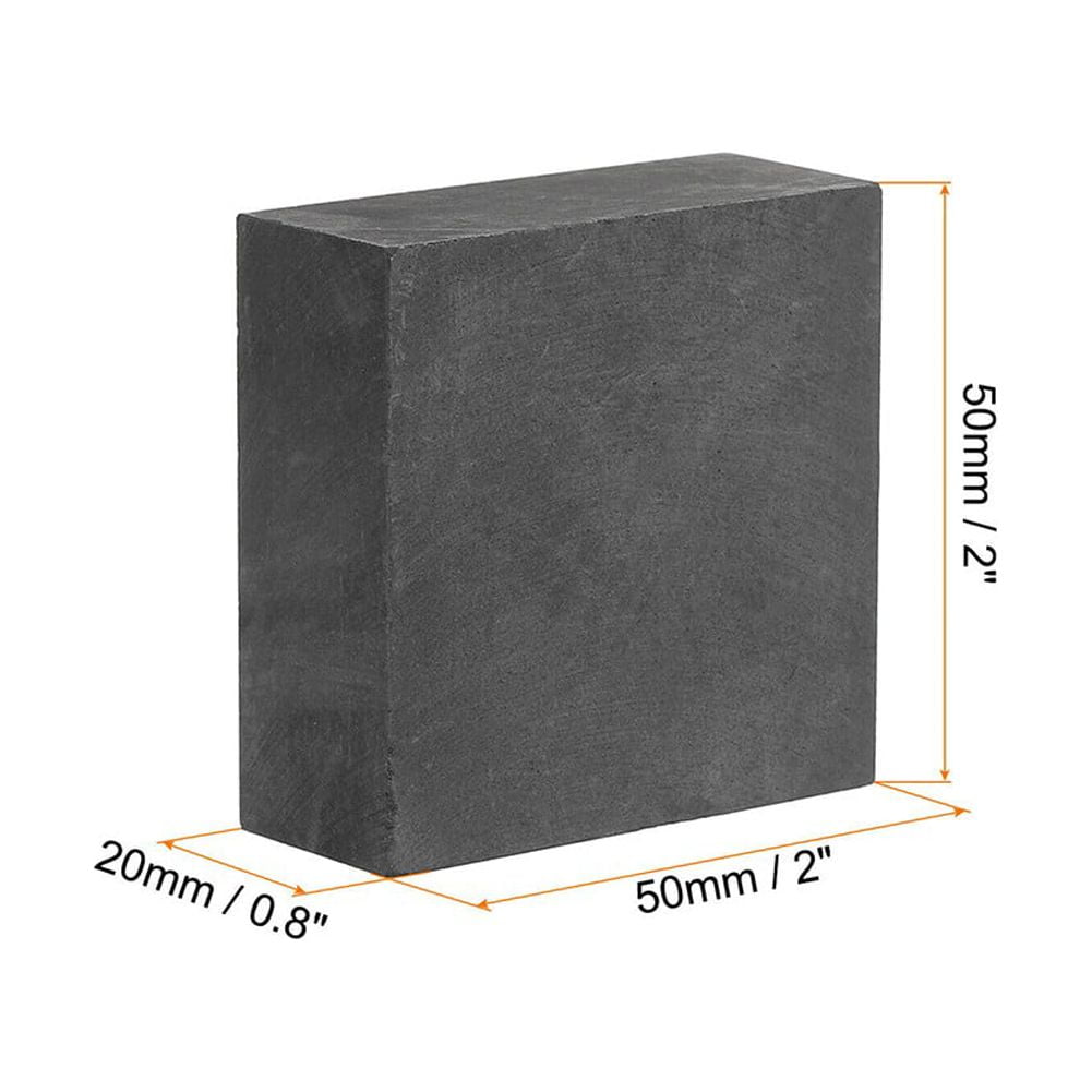 High purity 99,9% Fine Graphite Graphite Ingot Blank Block Sheet ...