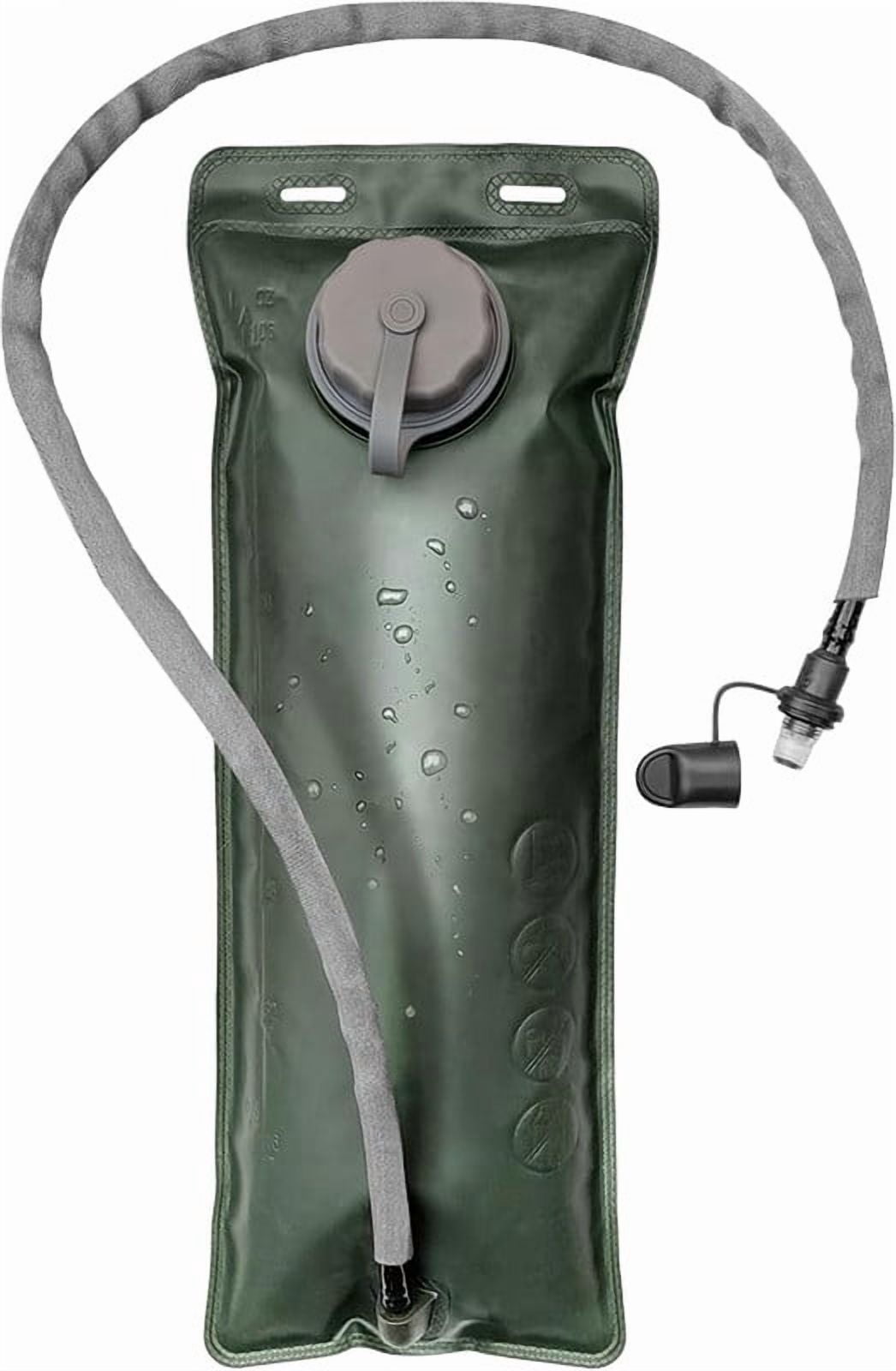 OFEFE 3-Liter Hydration Bladder with Insulated Tube - BPA-Free, Leak ...