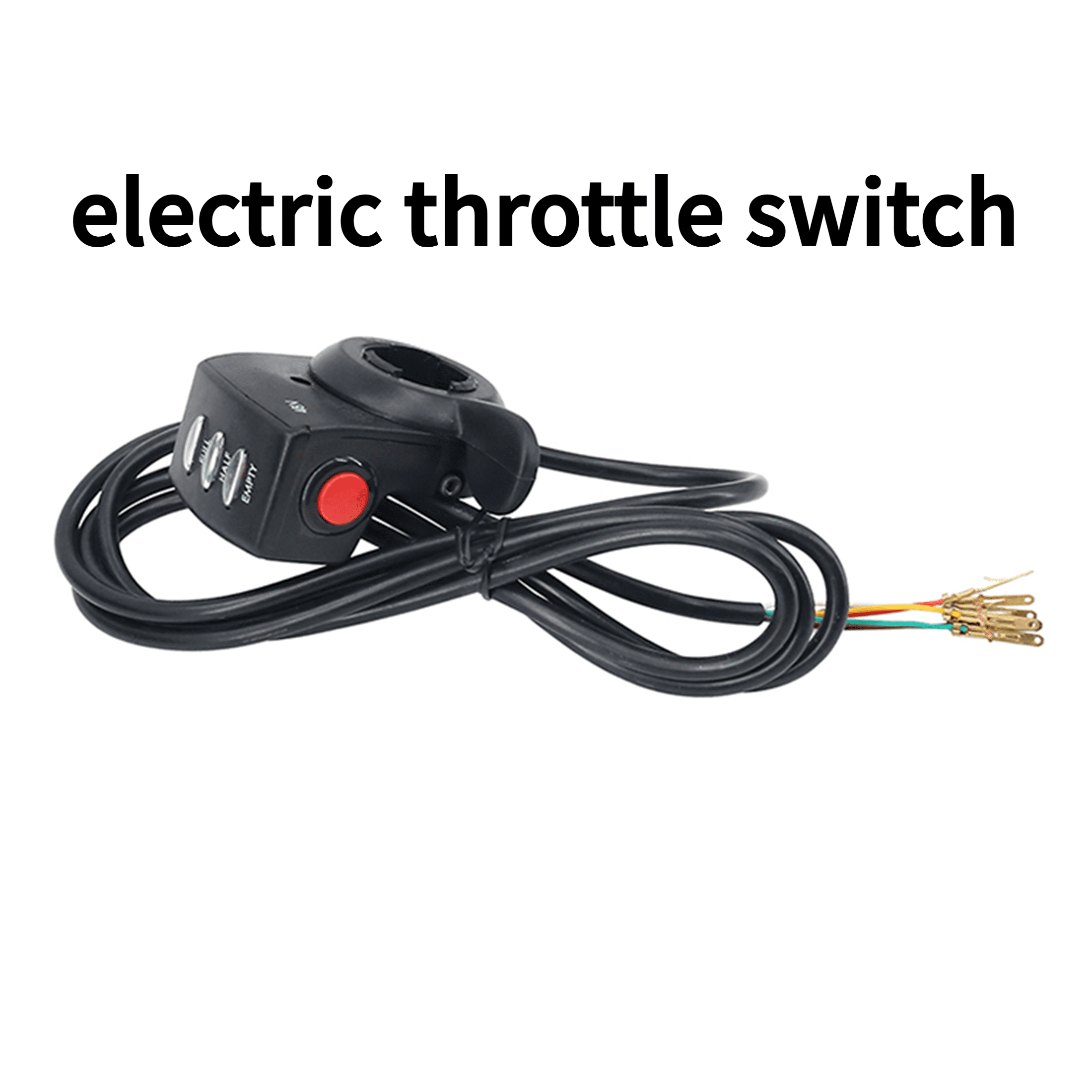 High quality 48V Thumb Throttle For 48V E-bike Conversion Kit with ...