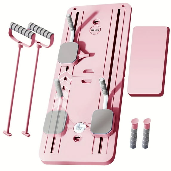 FANRUINA 8 In 1 Abdominal Muscle Push Up Pilates Board For Home Workout ...