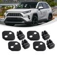 High-quality ABS Door Lock Cover Protector for Toyota for RAV4 2019 ...
