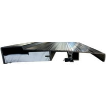 Aluminum Waterproof Threshold Tight Seal for Doorways (Black, 36 ...