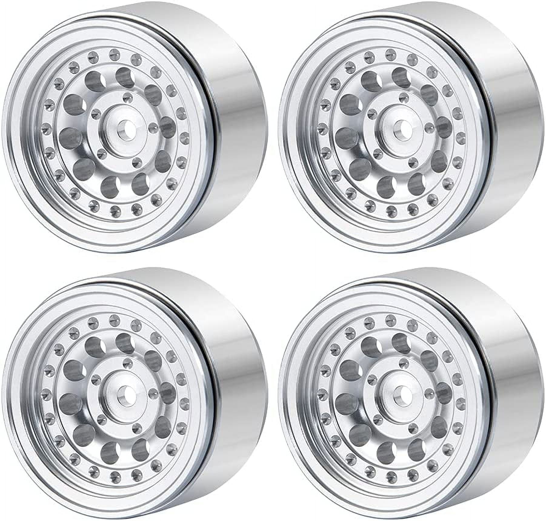 High-quality Aluminum Micro Beadlock Wheels Rims for Axial SCX24 ...