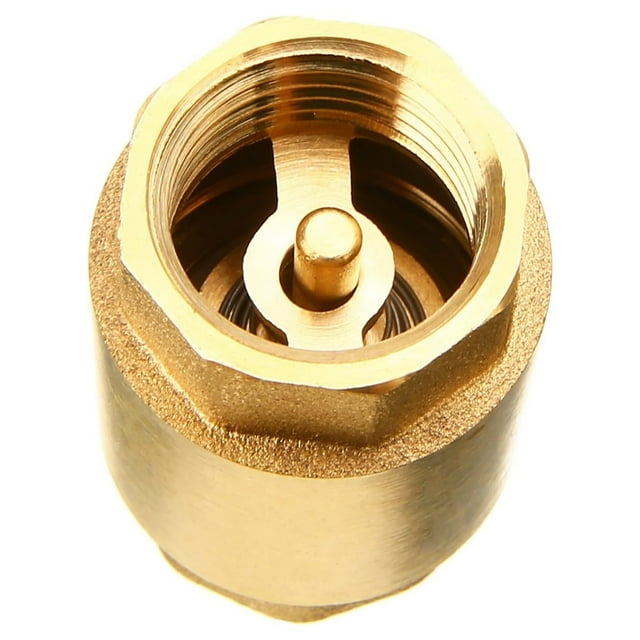 High-quality Brass In-Line Spring Non-return Valve, Prevent Water Back ...