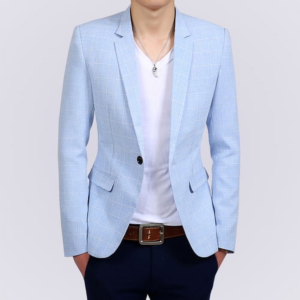 High-quality Casual Suit Men's Jacket Single-piece Korean Style Trendy ...