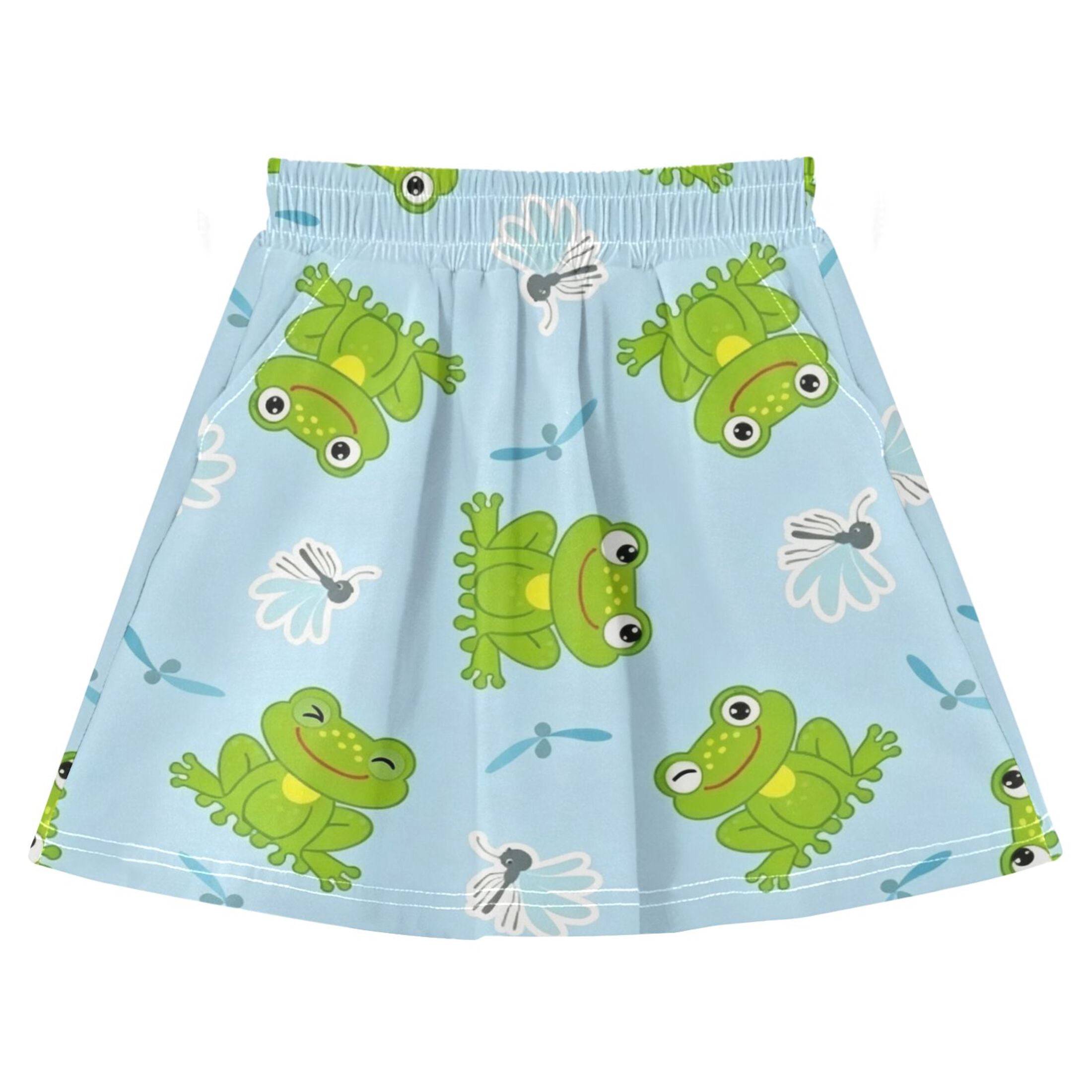High-quality Cotton Girls' Skirts A-shaped Girls Activewear Skirt ...