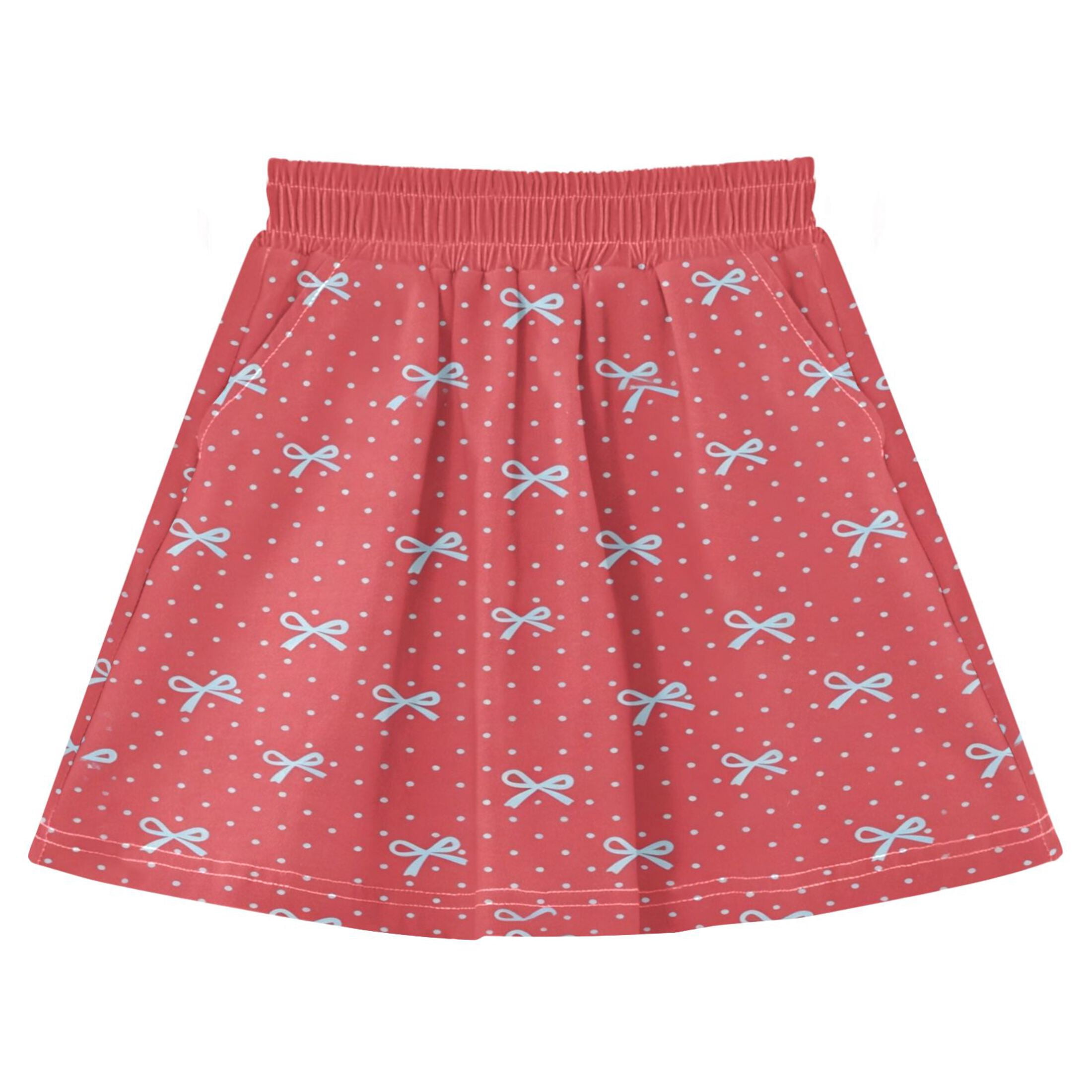 High-quality Cotton Girls' Skirts A-shaped Girls Activewear Skirt ...