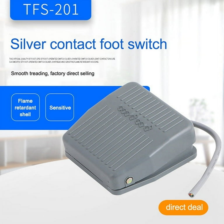 Electric Foot Control Pedal Reasonable Price Wholesale Electric Foot
