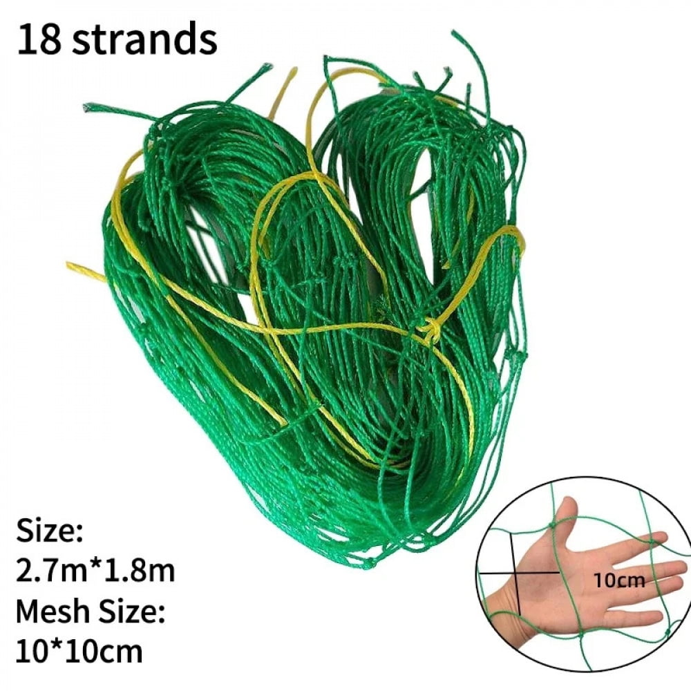 High-quality Garden Climbing Netting Strong Nylon Plant Trellis for ...