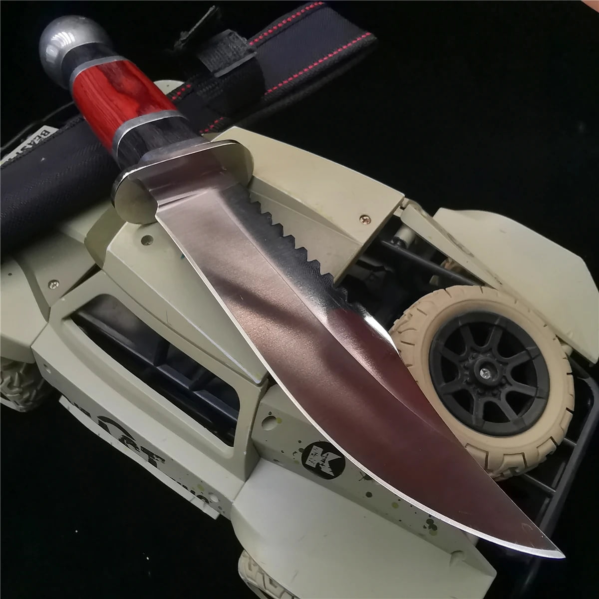 High-quality Knife, Outdoor Survival Straight Knife, Stainless Steel ...