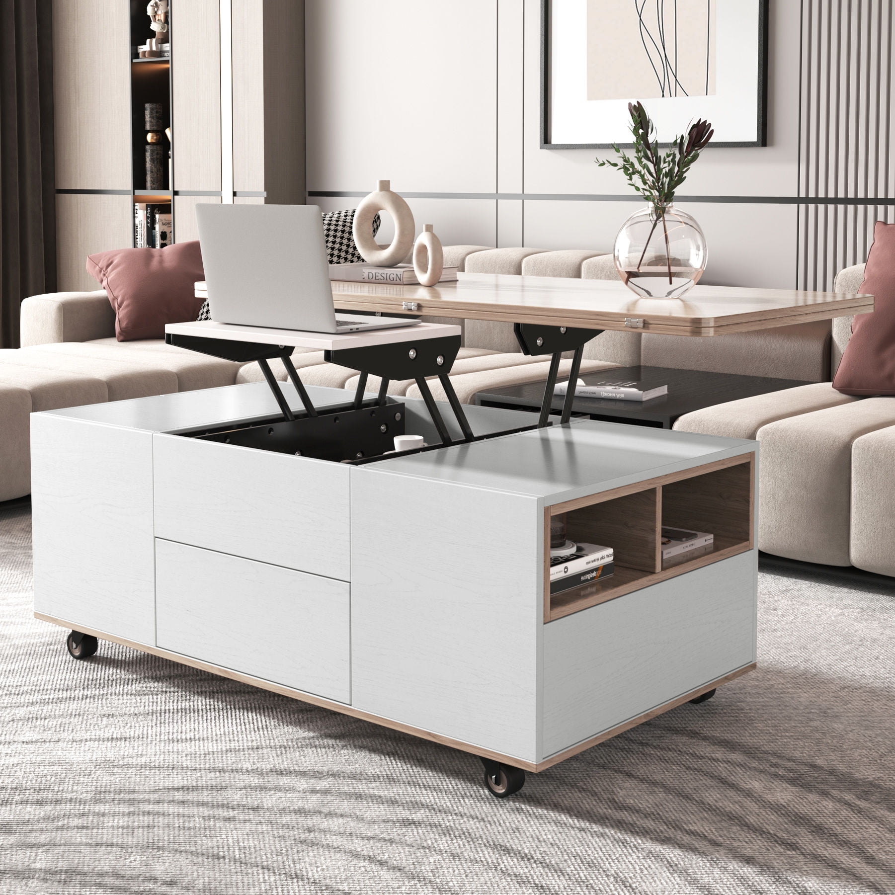 High - quality MDF Material - Effortless Lift - top Function - Home ...