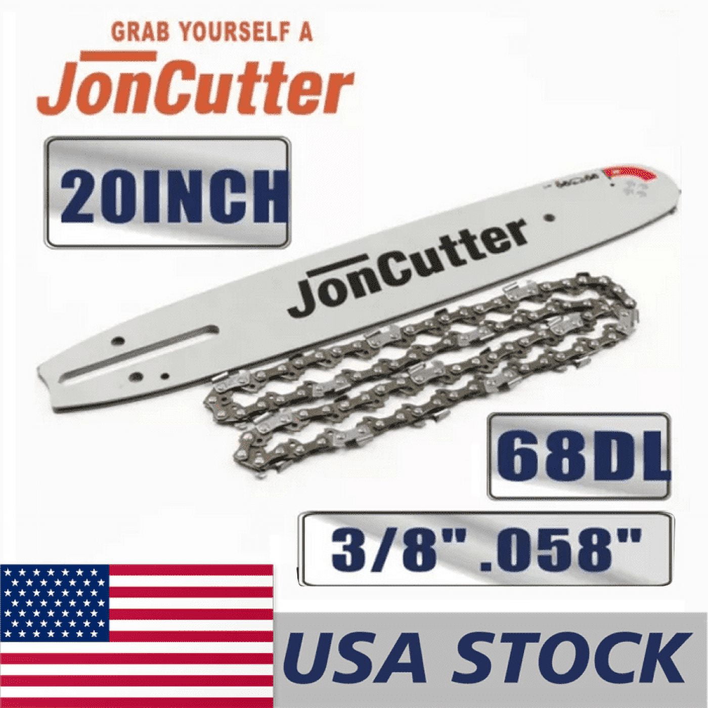 High-quality Saw Chain & Guide Bar Combo for JonCutter G5800 Chainsaw ...