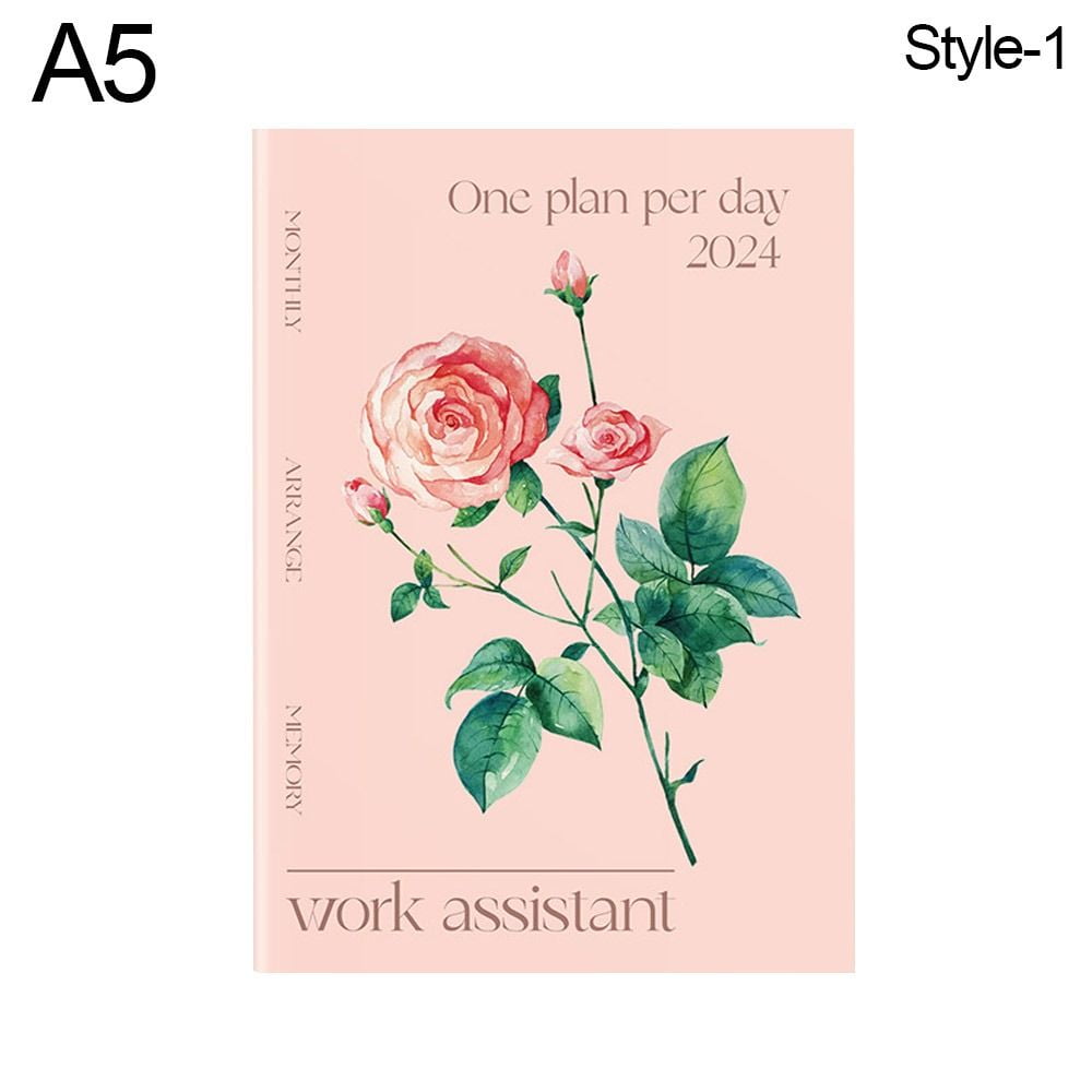 High-quality School Students A4 A5 Work Efficiency Learning Plan ...