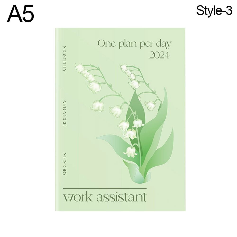 High-quality School Students A4 A5 Work Efficiency Learning Plan ...