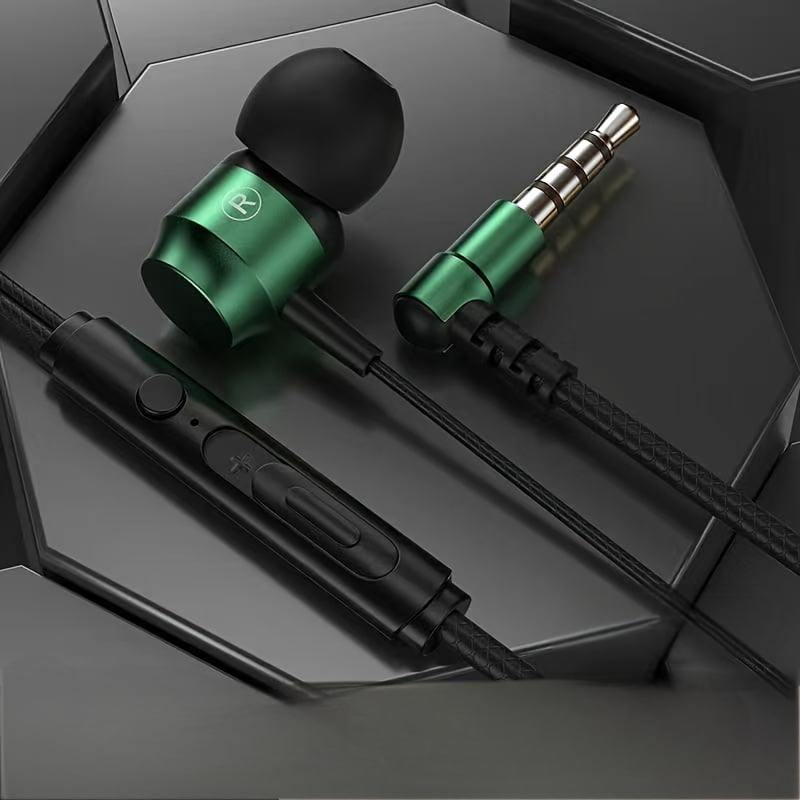 High-quality Semi-in-ear Wired Headphones • Support Mobile Phones ...