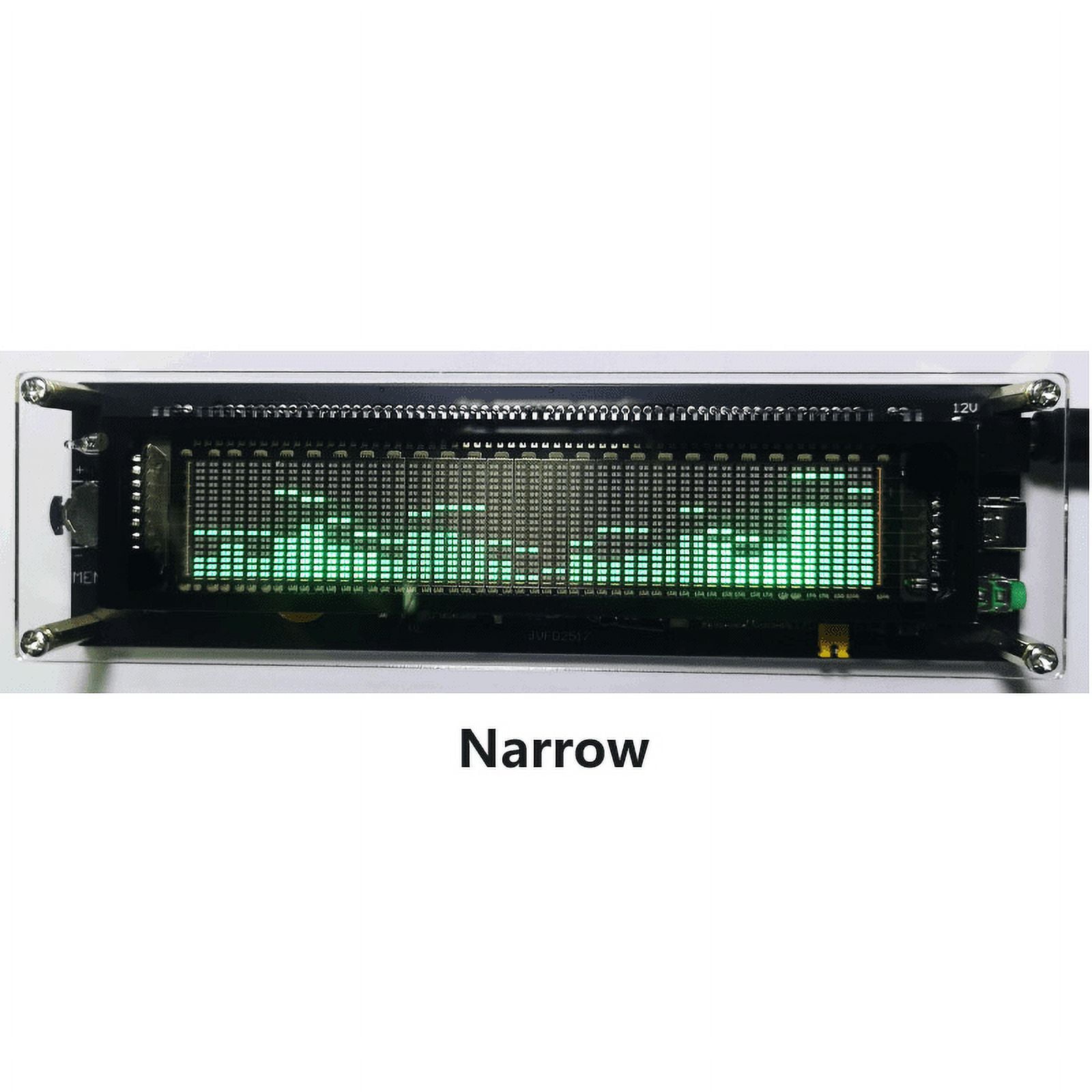 High-quality VFD2515 Stereo MIC Music Audio Spectrum Display with Voice ...