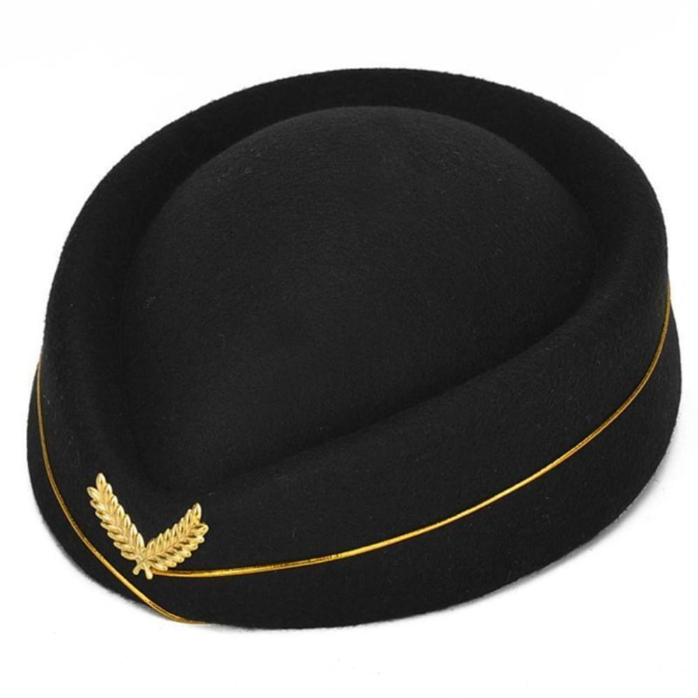 High-quality Women Lady Work Cap Costume Accessories Air Hostesses Hat ...