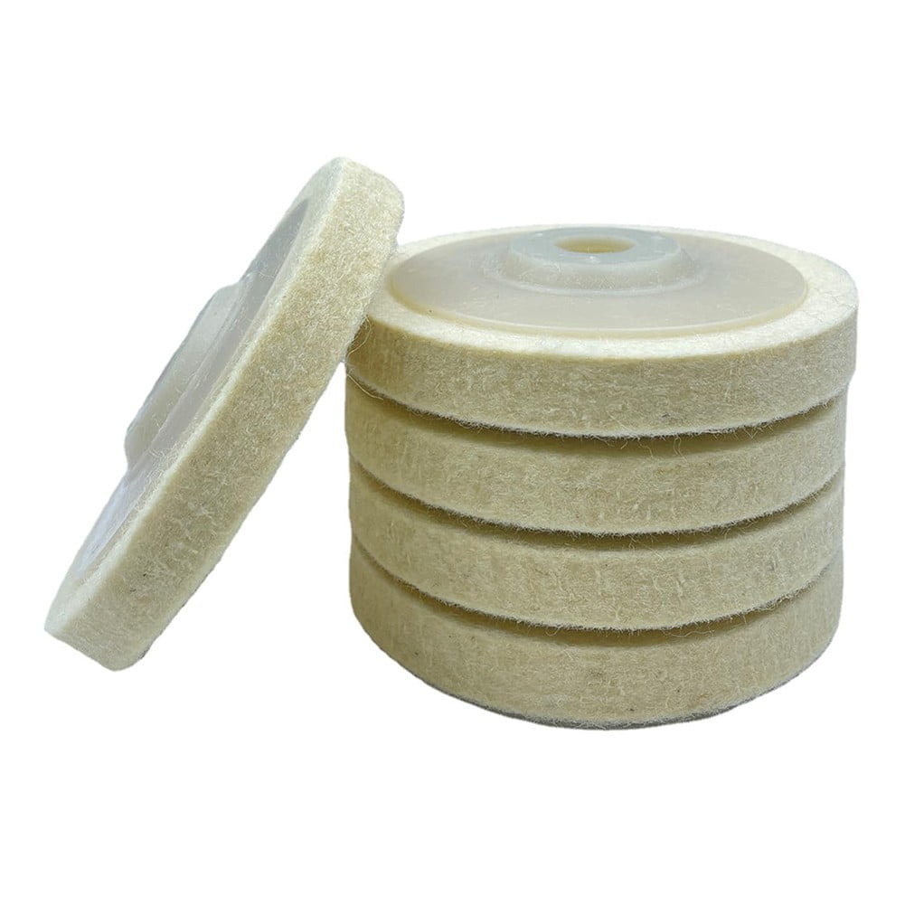 High-quality Wool Felt Polishing Buffing for Pads- for Rotary Tools for ...