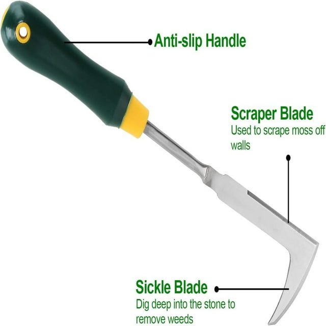 High quality and durable 13” stainless steel manual L-shape crack ...