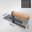 Drywall Trowel Steel Trowel Finishing Trowel Tool Wood Handle ...