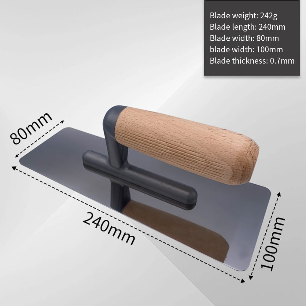 High-quality plastering flat drywall trowel for precise stucco ...