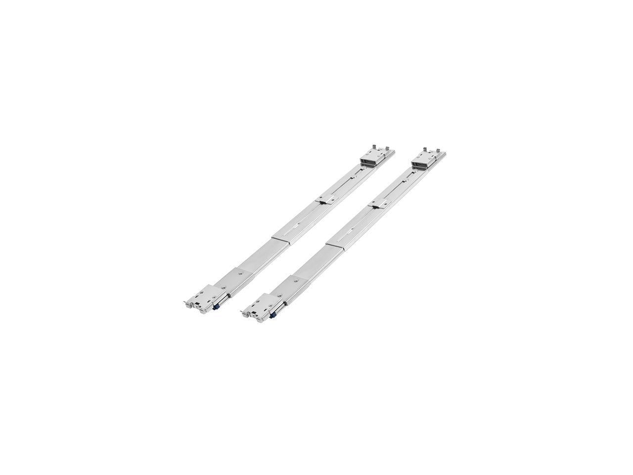 SilverStone RMS08-20 High Quality Tool-Less Ball Bearing Sliding Rail ...