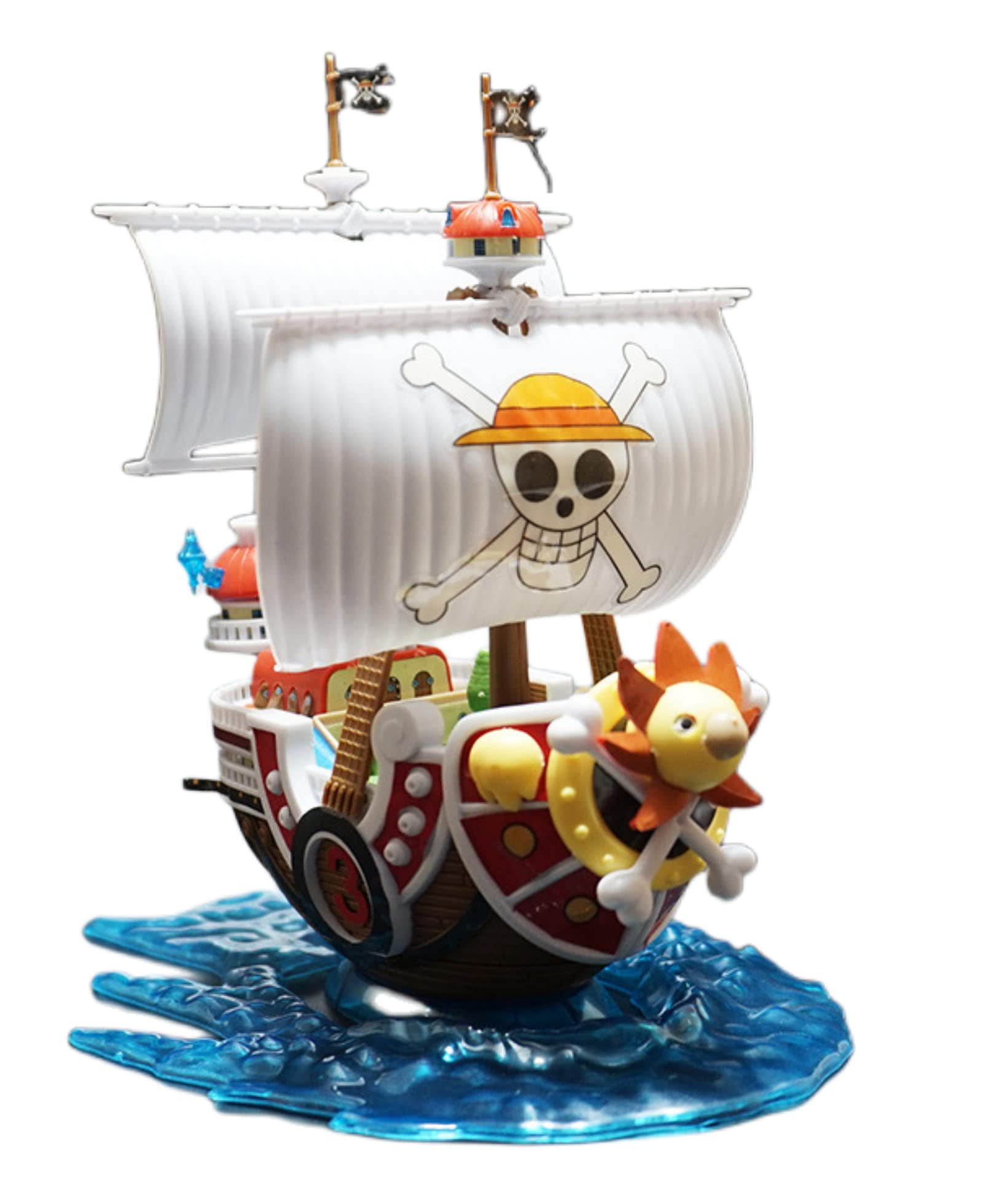High-quality version of the figure，Thousand Sunny Model Ship - Grand ...
