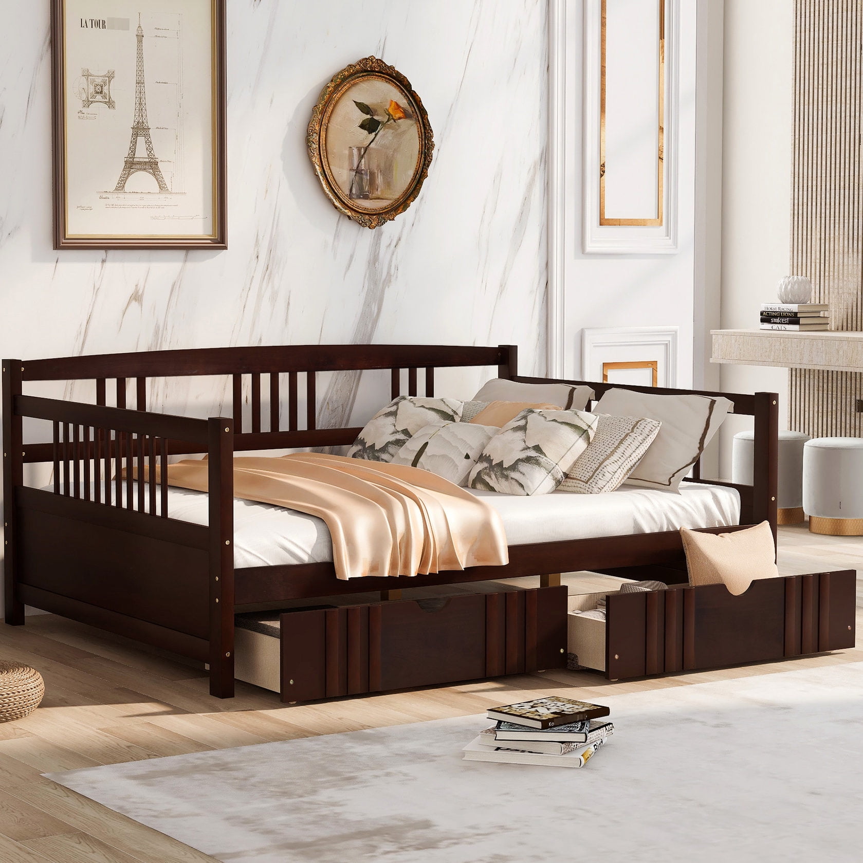 High - quality wood material | Used in different living spaces, with ...