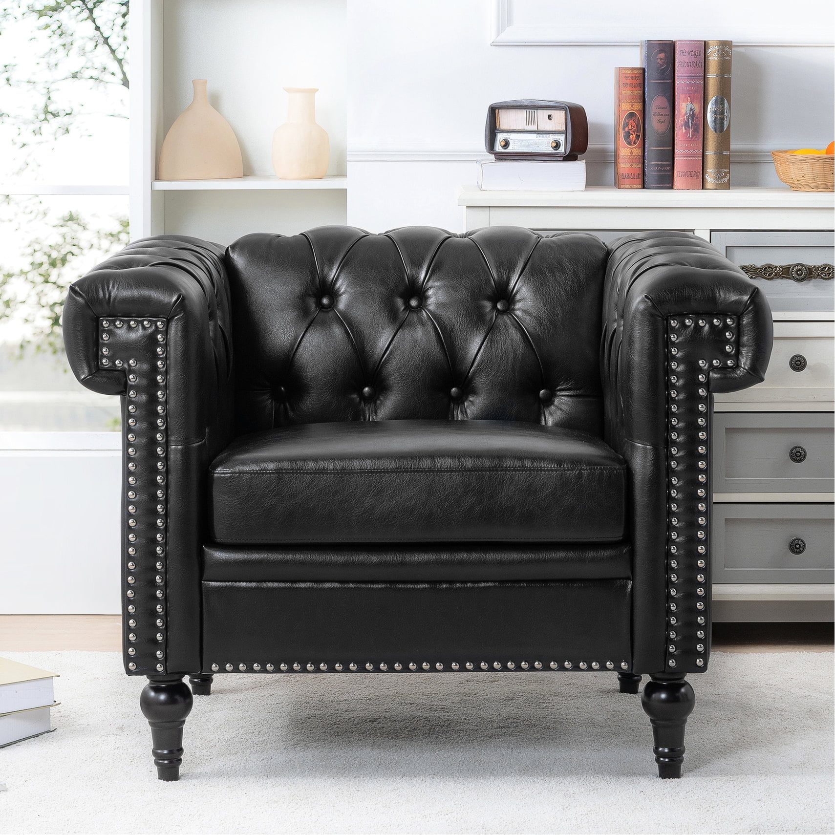 High - rebound foam, evenly distributed back pressure / Comfortable ...
